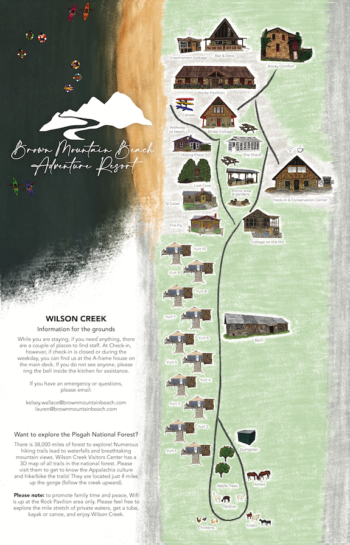 Yurts » Brown Mountain Beach Resort